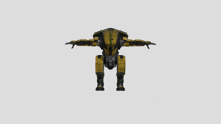 Titanfall 3D models - Sketchfab