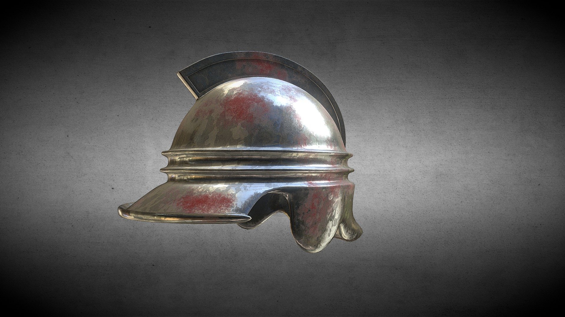 Roman Helmet - Download Free 3D model by Tunca.Erkal [1a8d44b] - Sketchfab