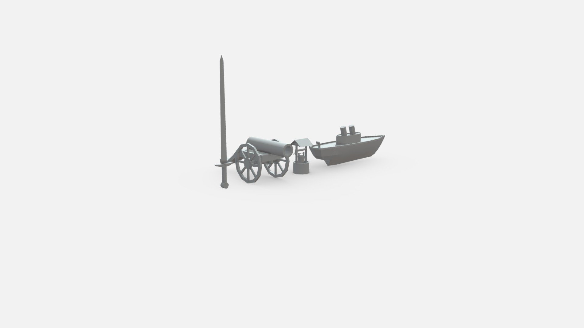 Practice - Download Free 3D model by swat0k [1a8d4b9] - Sketchfab