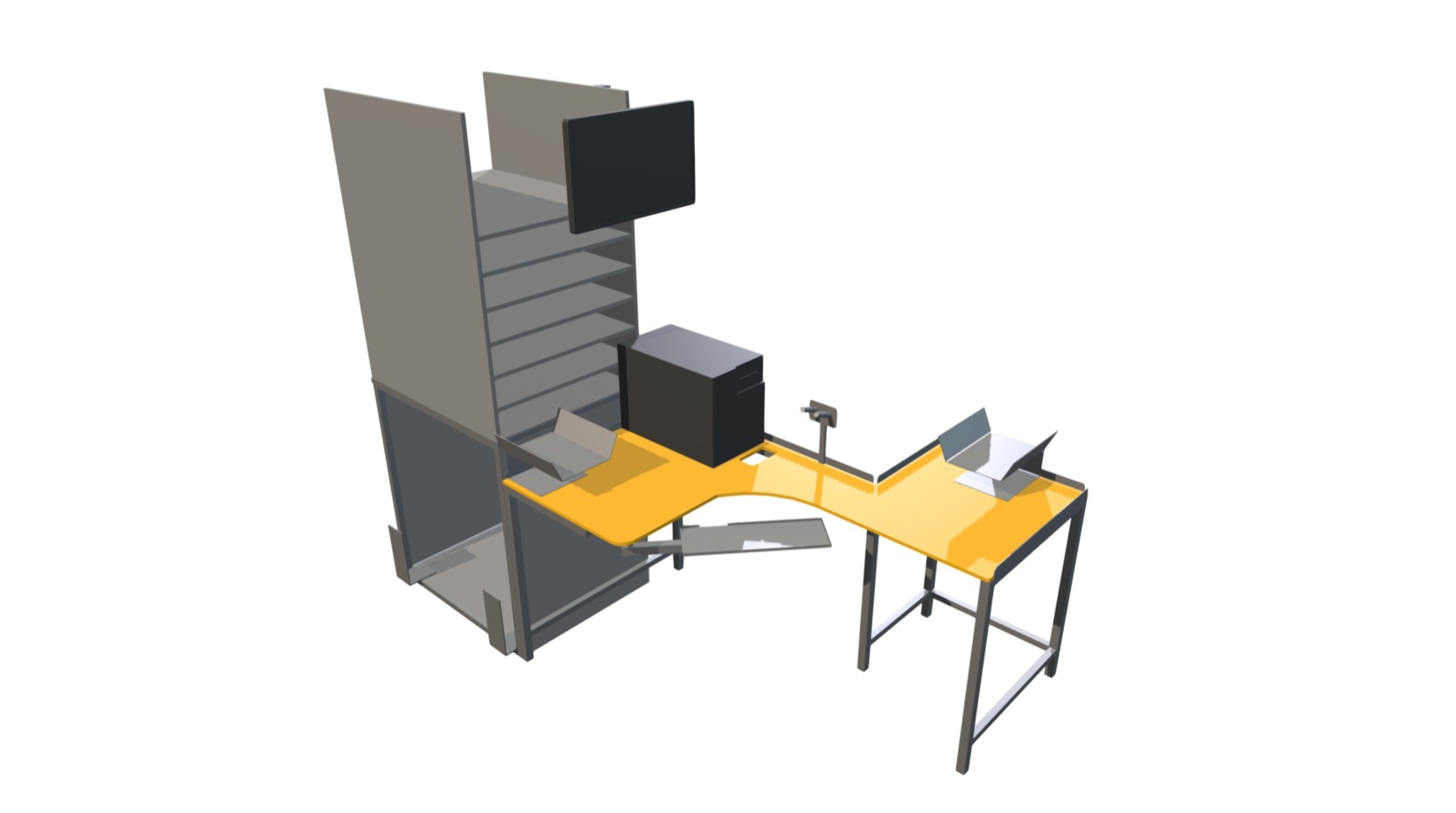 Packing Station Sf - 3D model by Norseman Direct Ltd (@TomStephenson ...
