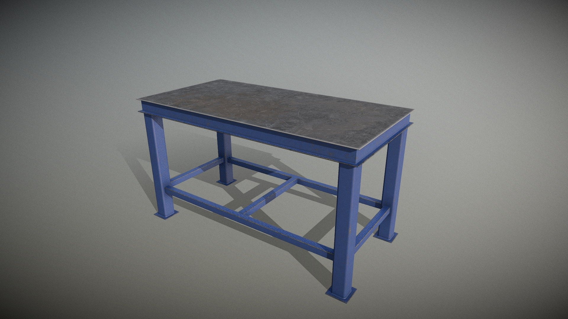 Workbench - 3D model by sean.mauney [1a8e485] - Sketchfab