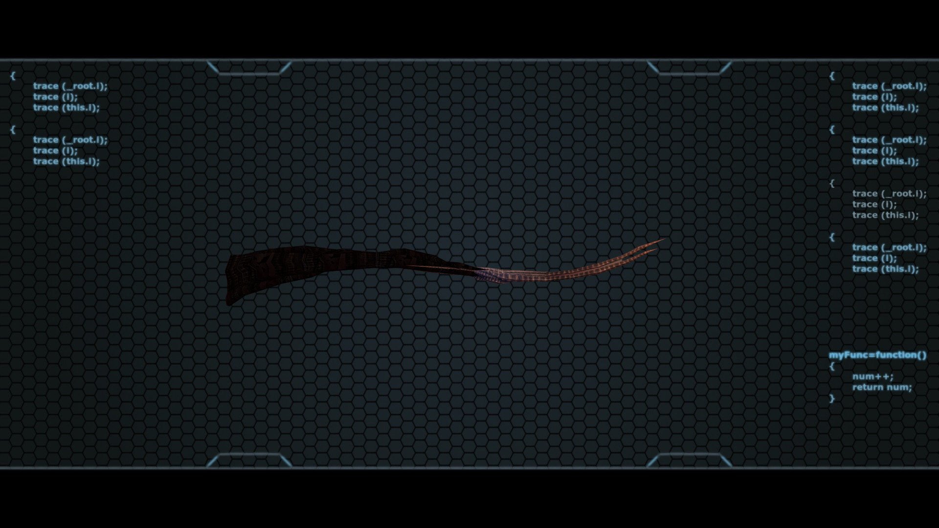 Creatures>Dark Aether>Ing>Darkling Tentacle - Download Free 3D model by ...