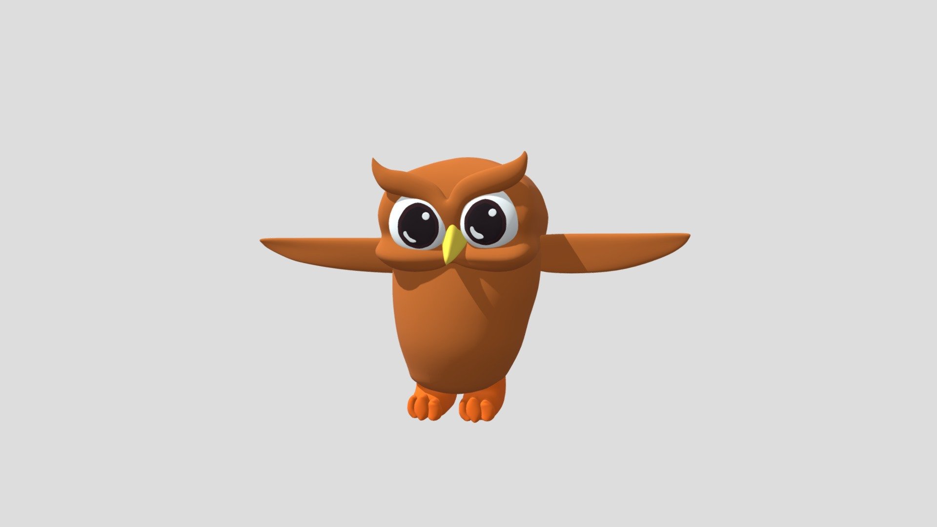 buho - 3D model by martin_diaz [1a8e6c8] - Sketchfab