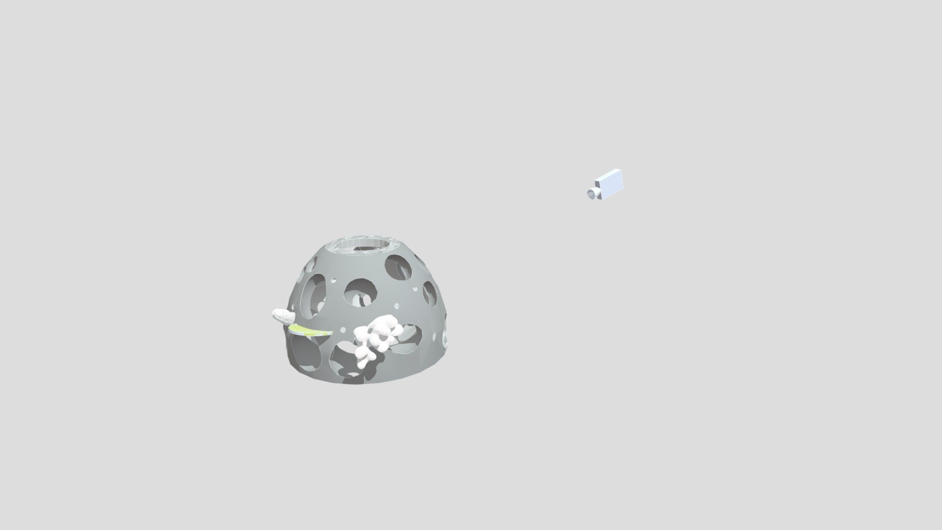 Reef Ball V2 - 3D model by myblockcities [1a8e6fb] - Sketchfab