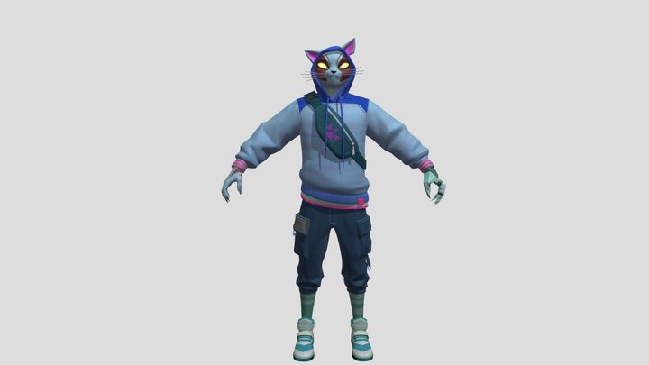 Nyanja - Fortnite skin - Download Free 3D model by GatoBugadoBR ...