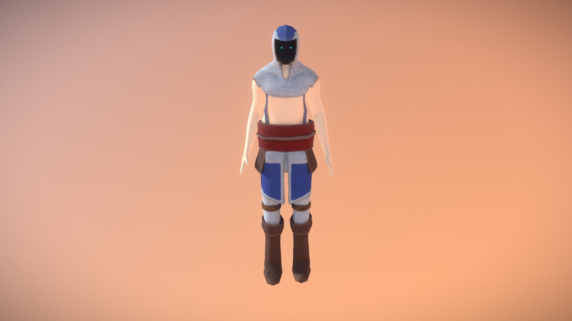 Pirate Assassin - 3D model by ThomasVanBreda [1a8edb1] - Sketchfab