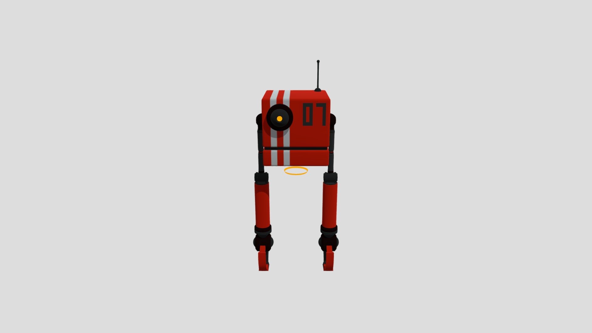 Drone With Claws - 3D model by derowic321 [1a8f319] - Sketchfab