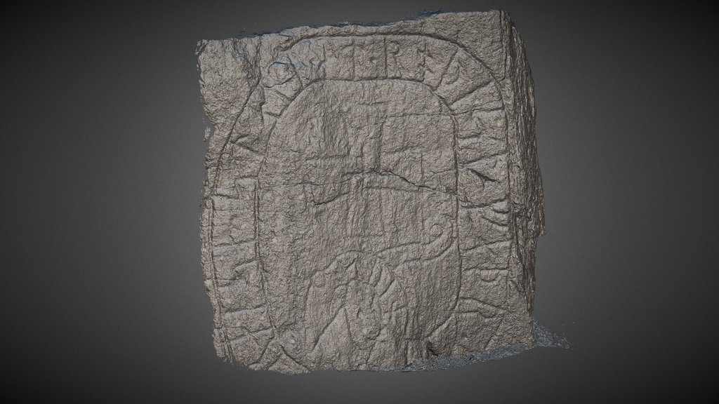 Runstenar 2021 - A 3D model collection by Stockholms läns museum ...