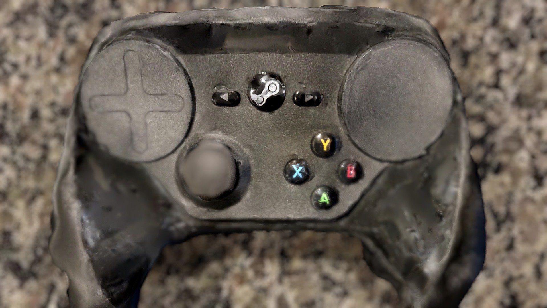 Steam Controller - Download Free 3D model by stevencmutter [1a9068e ...