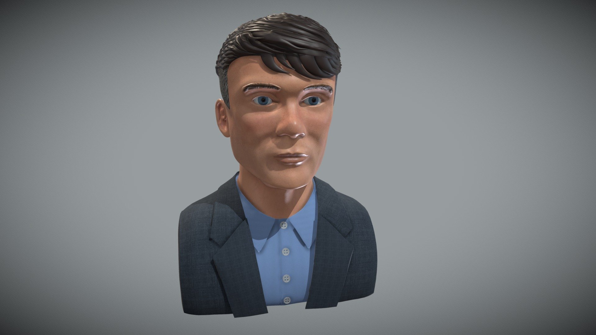 Cillian Murphy - Peaky Blinders - 3D model by Ellyoss [1a908a2] - Sketchfab