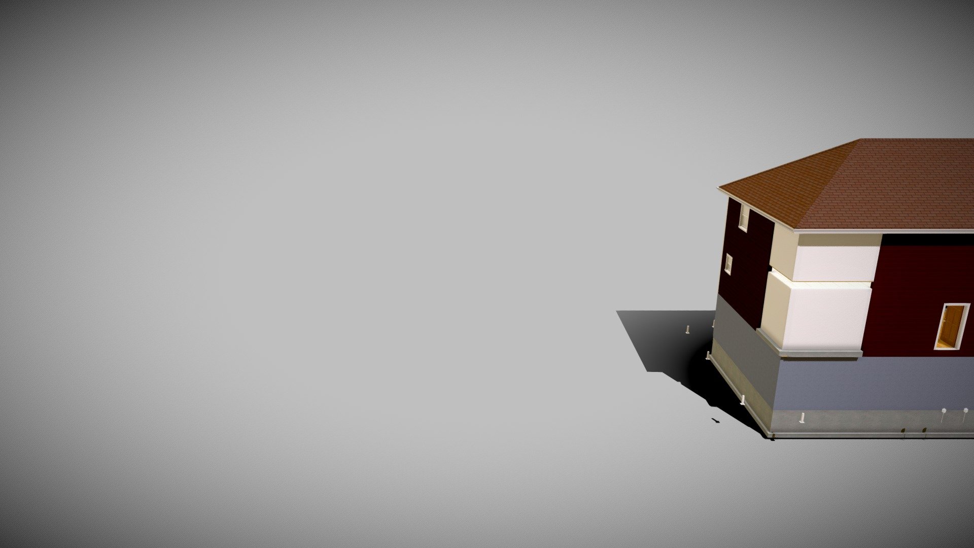 Real life House 1 - Download Free 3D model by emekaigbokwe812 [1a91150 ...