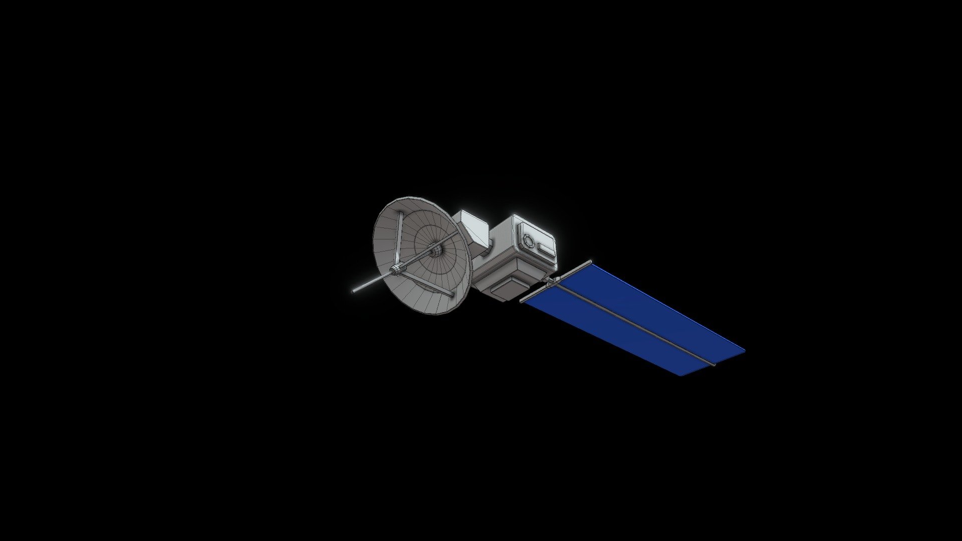 Satellite - 3D model by christiansquadrito [1a91e64] - Sketchfab
