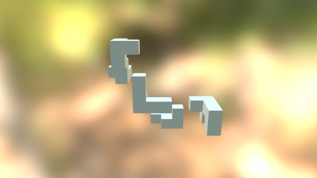 Explodedcube - Download Free 3D model by abielsk8 [1a9203b] - Sketchfab