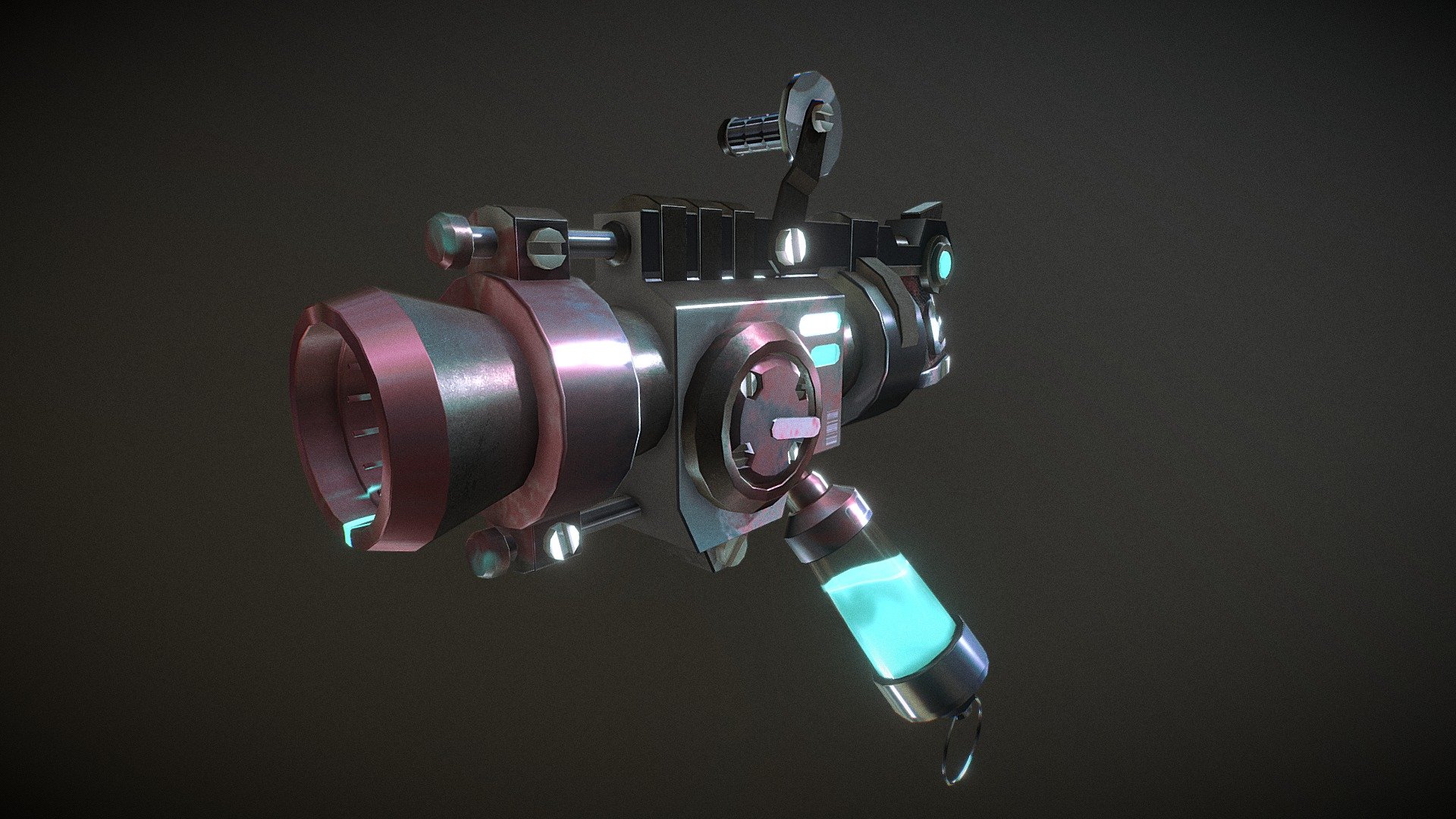 gun - 3D model by LaSamFish/辣鹹魚 (@lasamfish) [1a92628] - Sketchfab