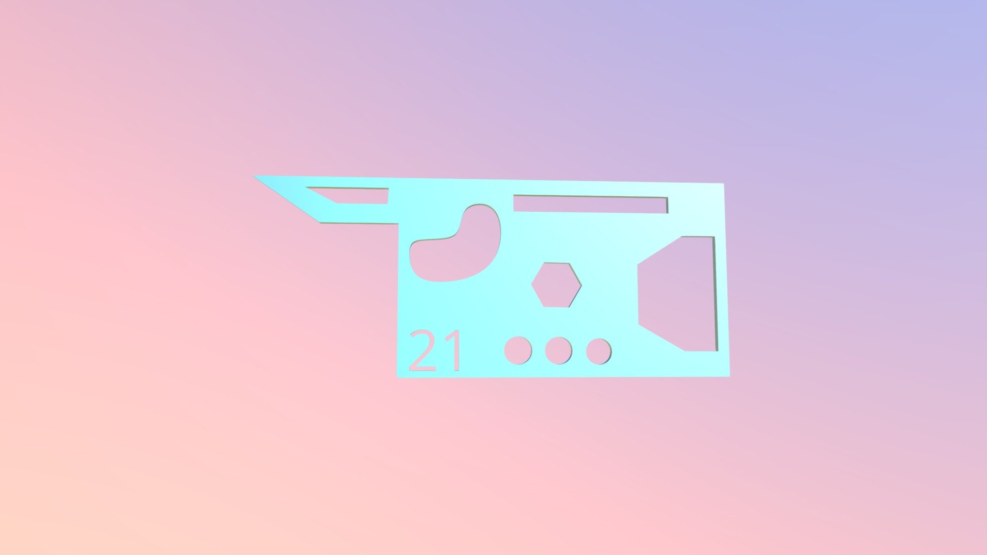 Part Studio 1 - Part 1 - 3D model by Ryan_Ramirizz (@Ryan_Ramirez ...