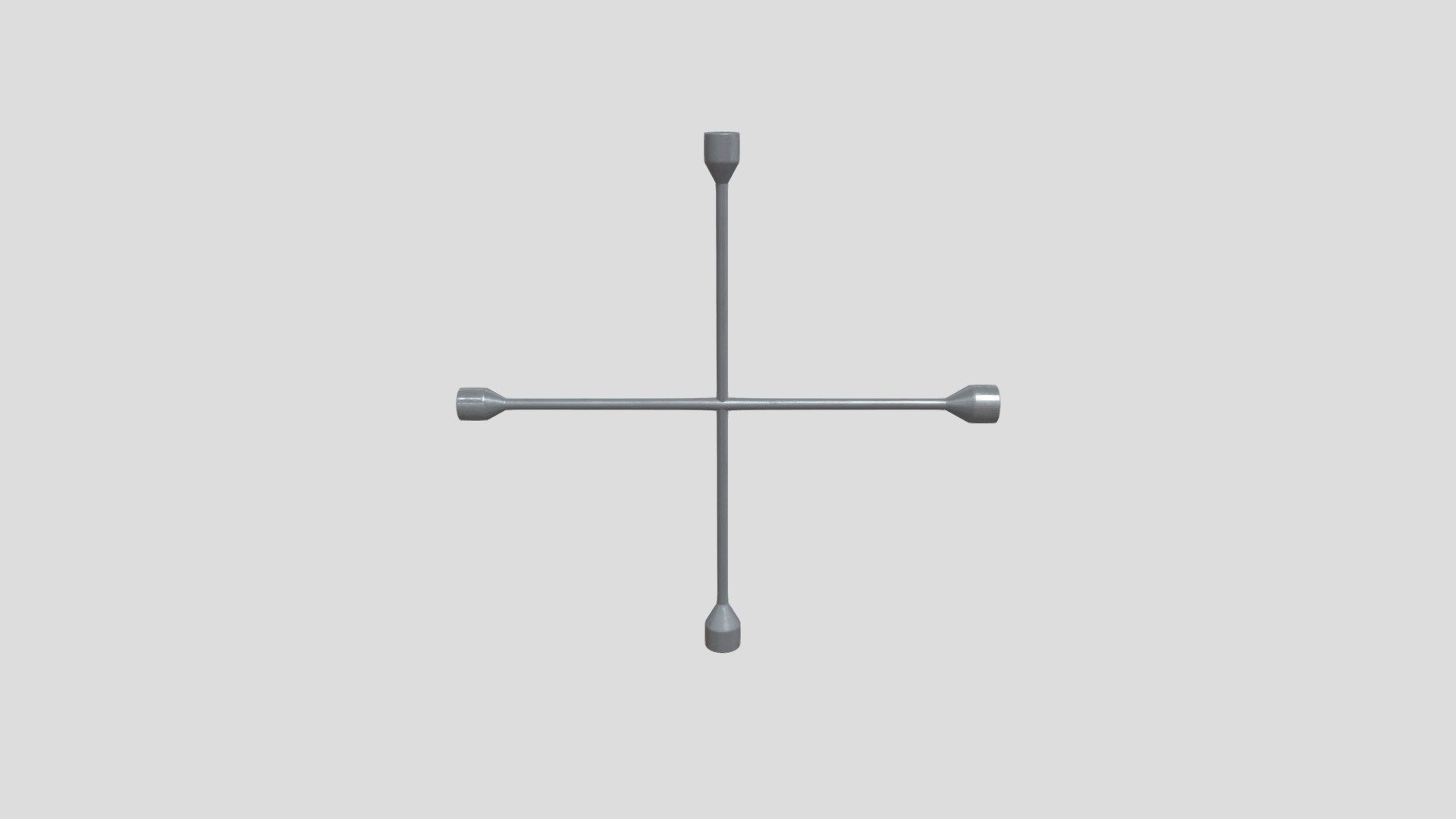 X Tire Wrench - Download Free 3D model by RealityForge (@shaunansari ...