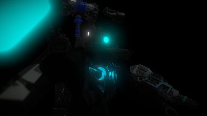 Titancameraman 3D models - Sketchfab