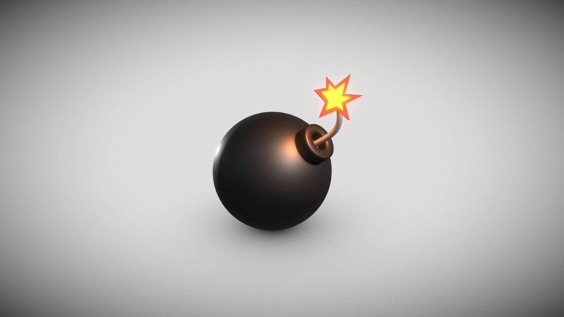 Bomb - Download Free 3D model by giga (@gits3d) [1a9395d] - Sketchfab