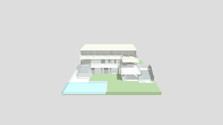 Pool 3D models - Sketchfab