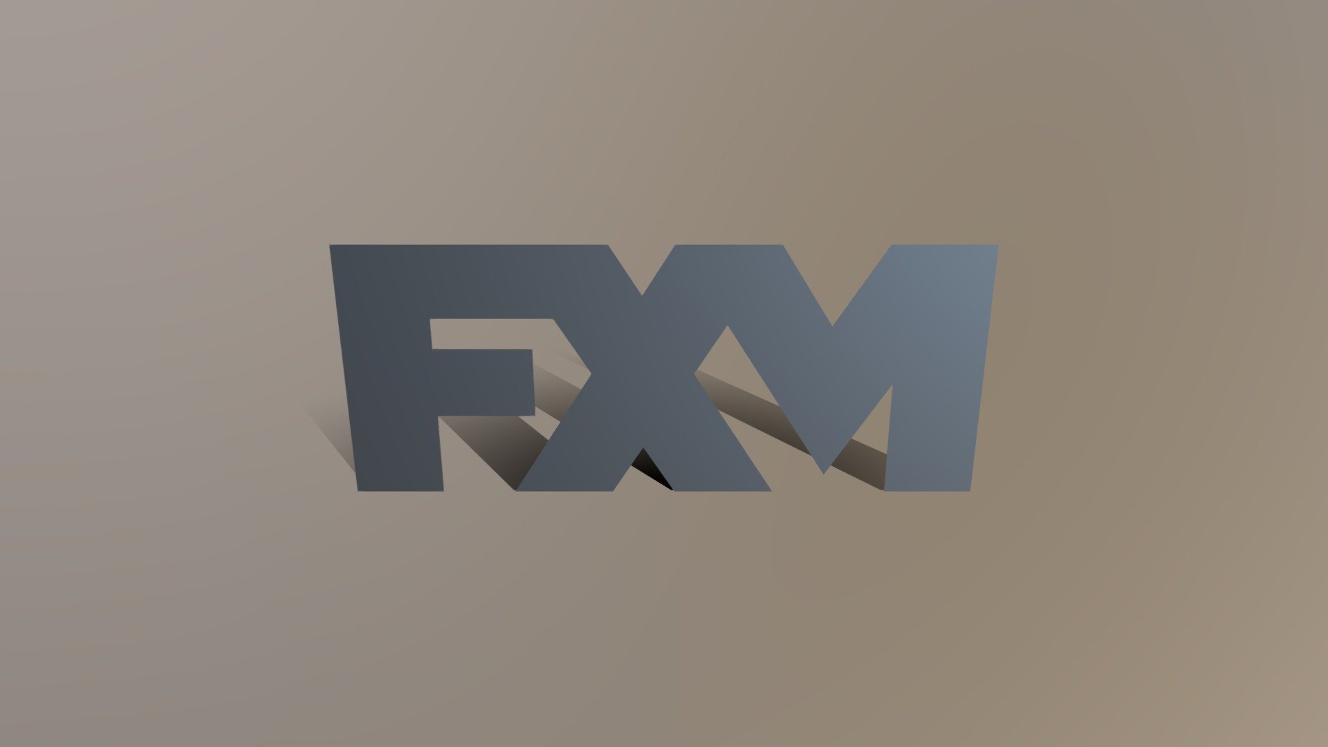 FXM LOGO (2017-2022) - Download Free 3D model by Eww (@amandaarredondo097) [1a93c54] - Sketchfab