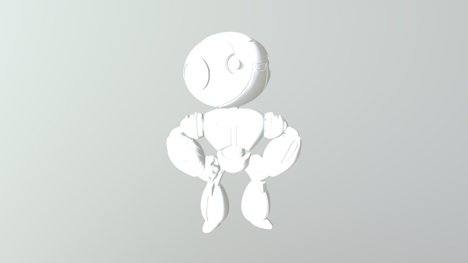 Gary Posed 004 obj - 3D model by 5518 Studios (@5518studios) [1a93f7a ...