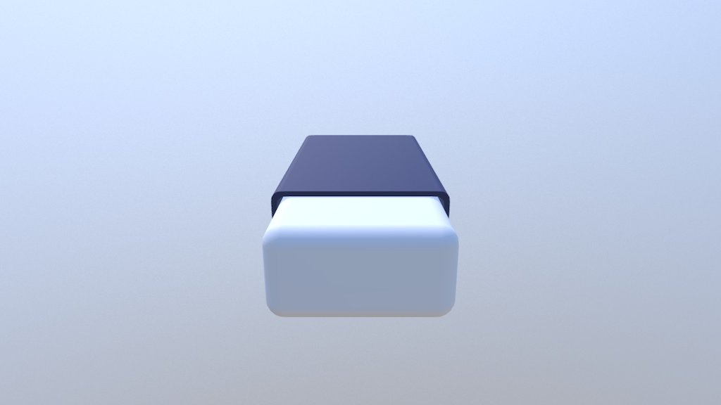 Eraser - 3D model by Daniel (@danielm182) [1a94245] - Sketchfab