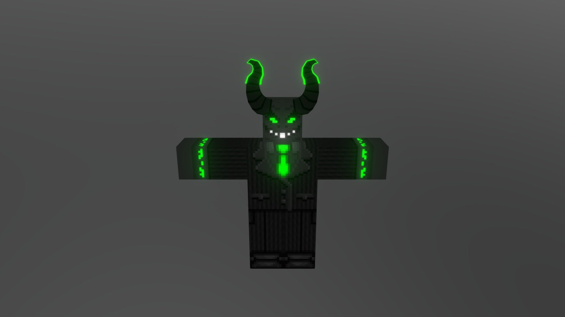 Unturned - Demon of Greed Full Costume Preview - 3D model by Union ...