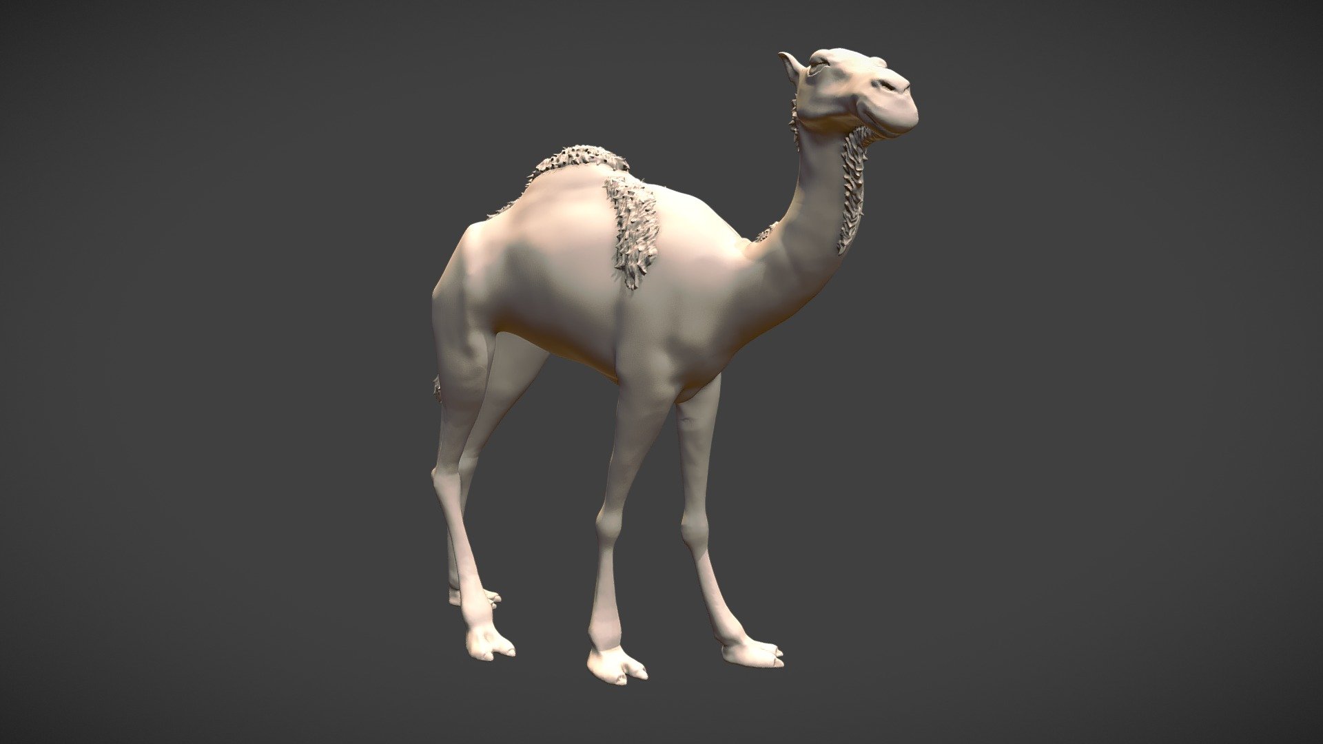 Sculpt January 2018 - 04 Desert - Buy Royalty Free 3D model by ...