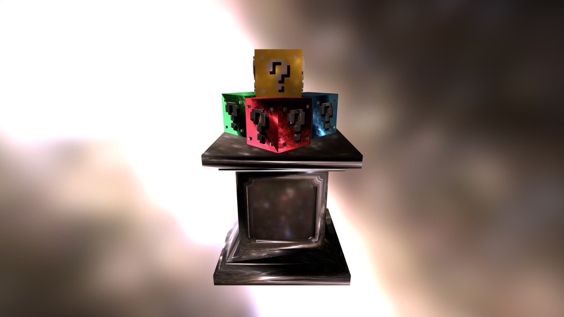 Lucky Block for BajanCanadian - 3D model by SPG (@SPGesus) [1a94748 ...