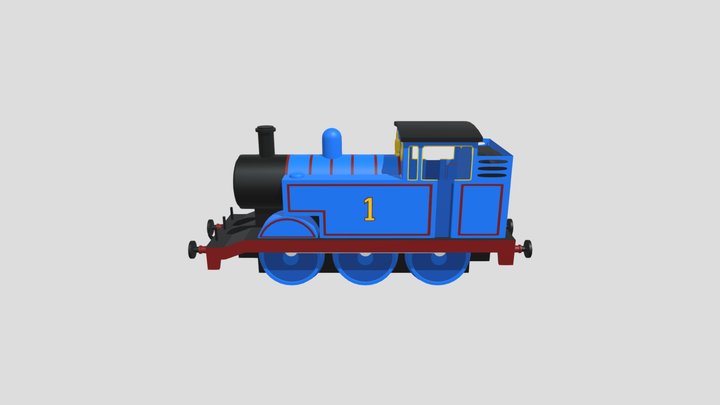 Thomasthetankengine 3D models - Sketchfab