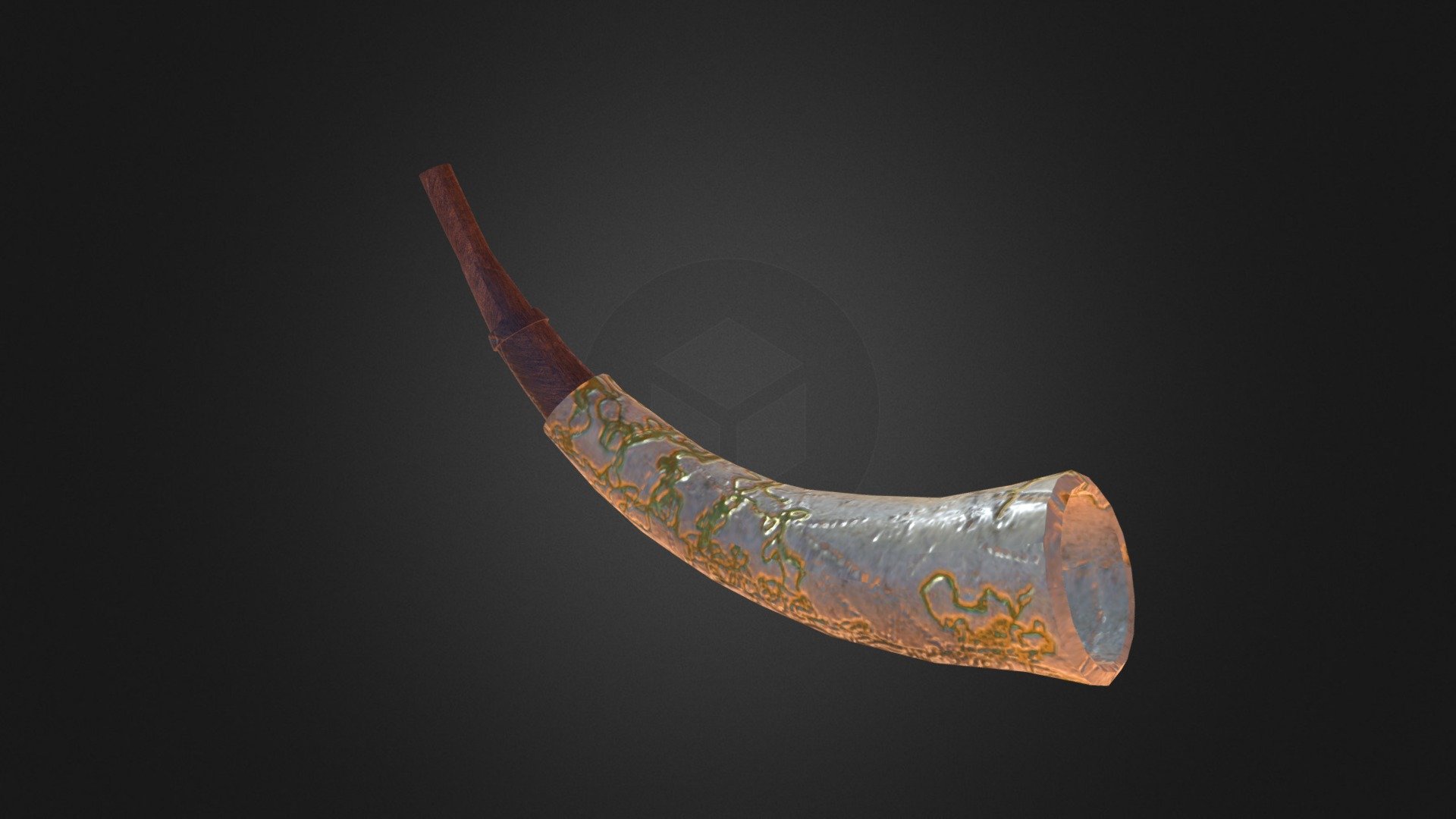 Horn - 3D model by YeungFungWaiNeville [1a94e6d] - Sketchfab