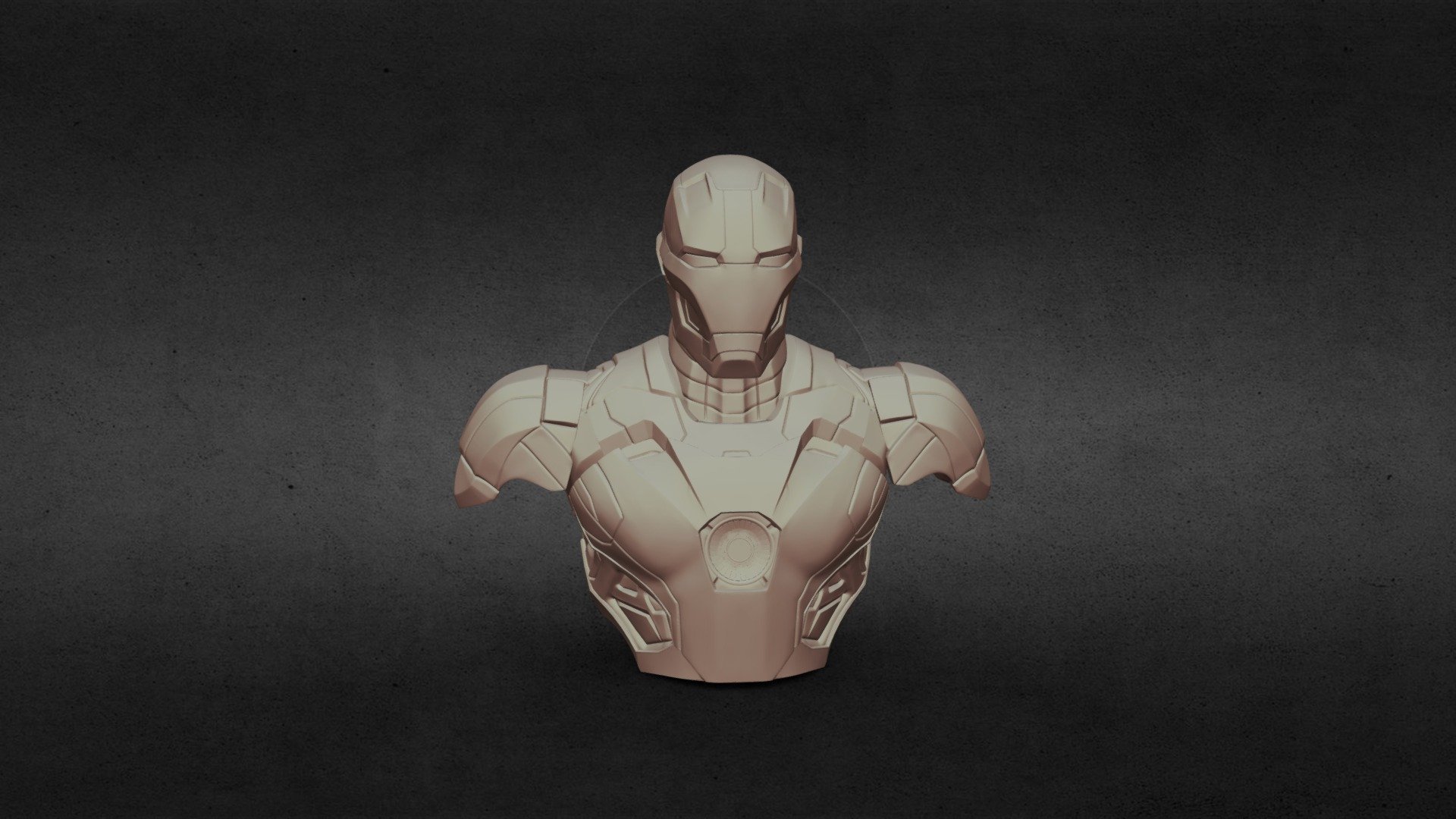 Iron Man - 3D model by garawake.art [1a954e3] - Sketchfab