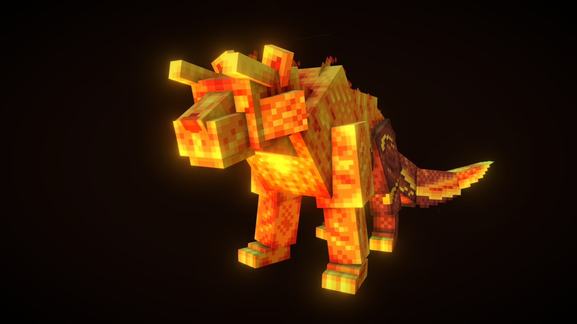 Fire Tiger Mount [Model Engine] - 3D model by Kaput-protivogaz [1a95792 ...