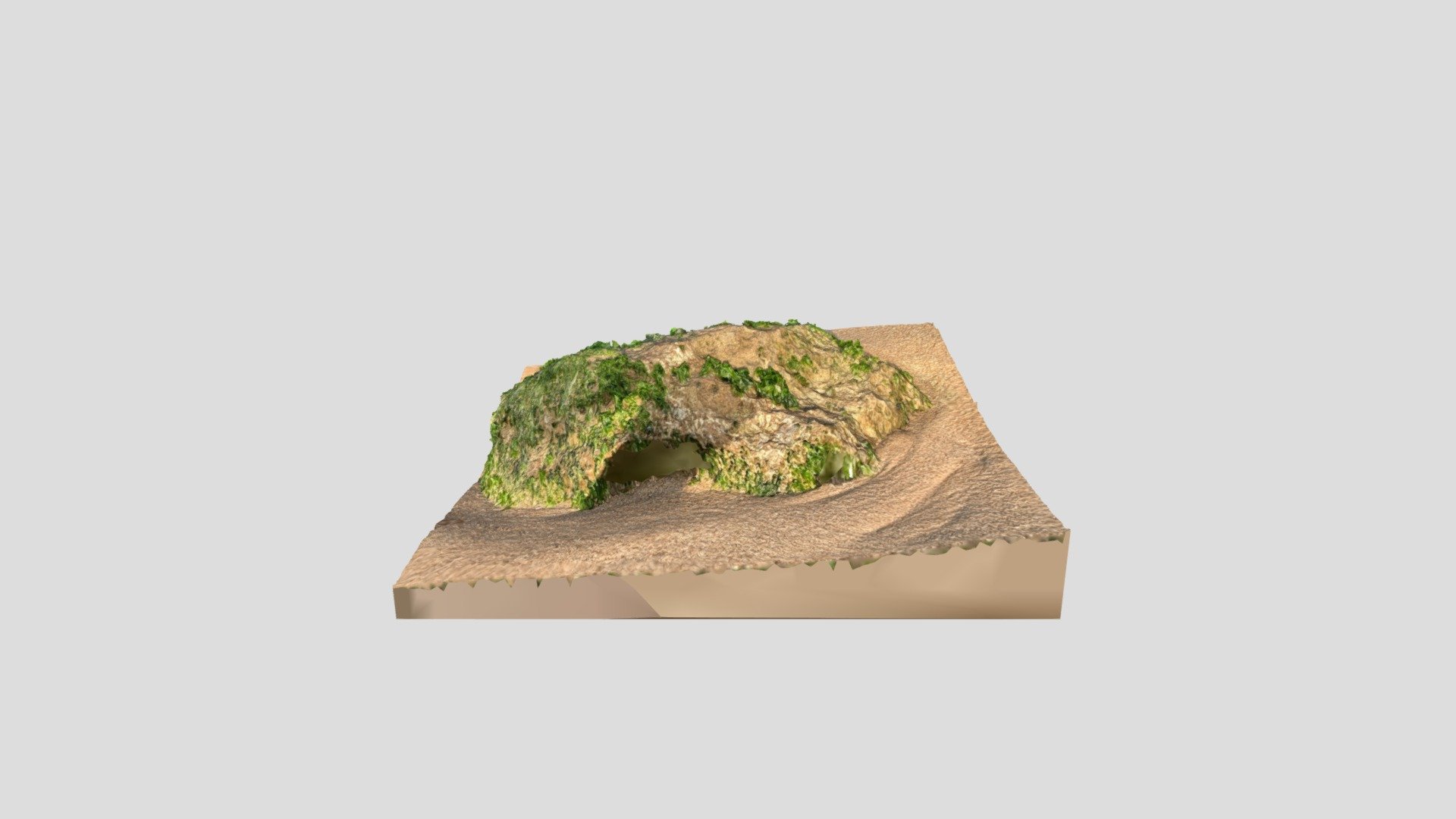 MossyRock_2022-12-19 - Download Free 3D model by steven.isaacs [1a9632c ...