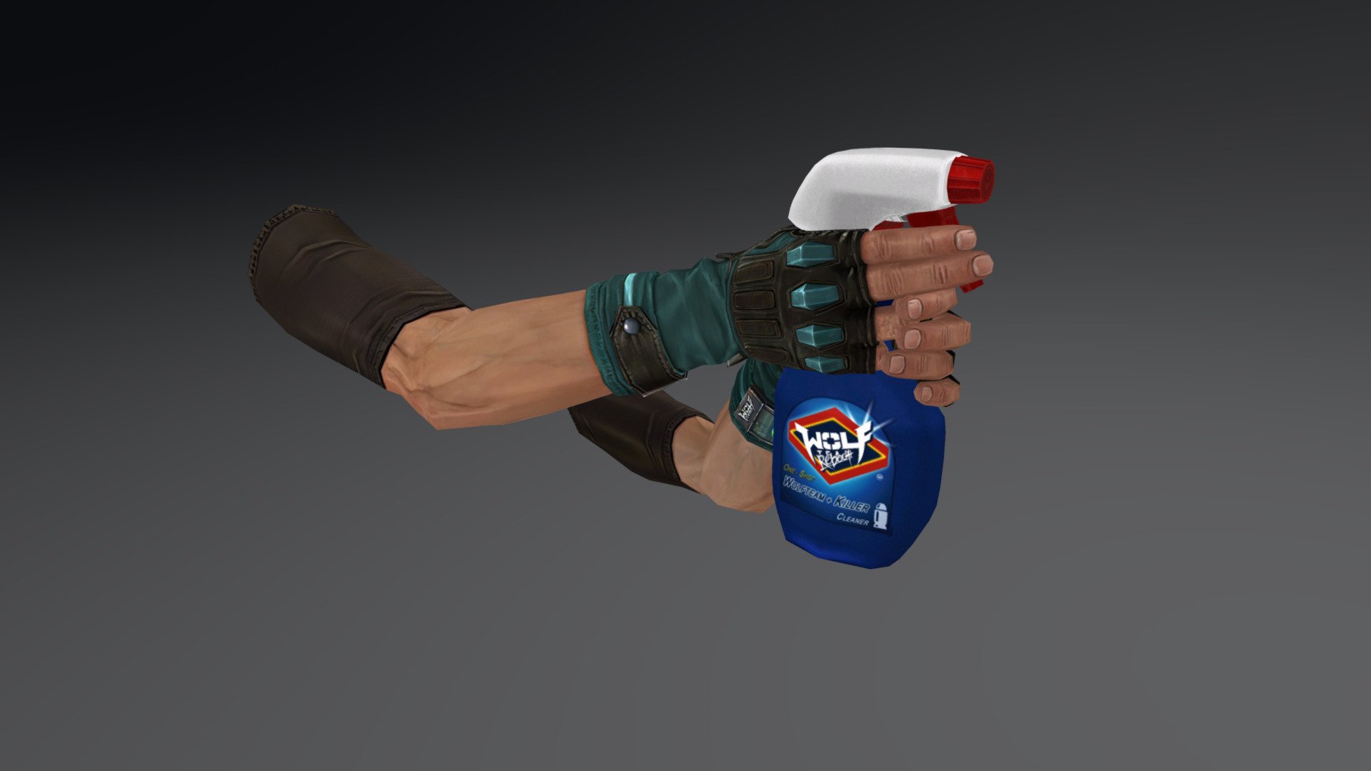 WolfCleaner - 3D model by Dimac [1a96364] - Sketchfab