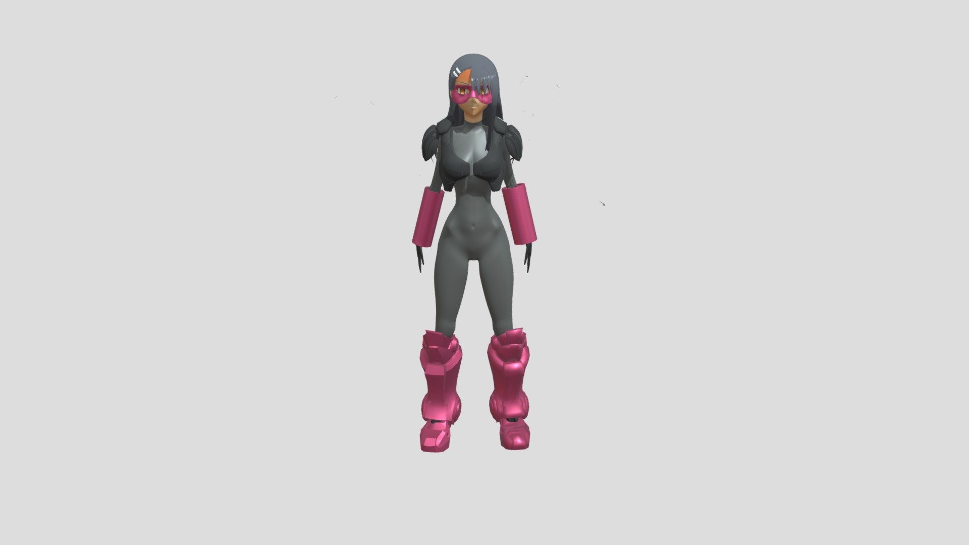 Nagirl - Download Free 3D model by danigamer495channel [1a967d9 ...