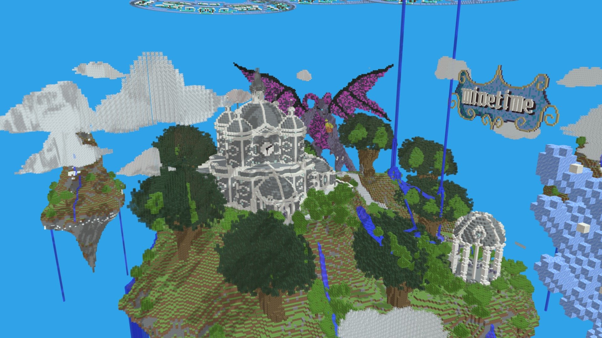 [UNUSED ] Minetime Lobby 2020 - 3D model by realnyk [1a96a5f] - Sketchfab