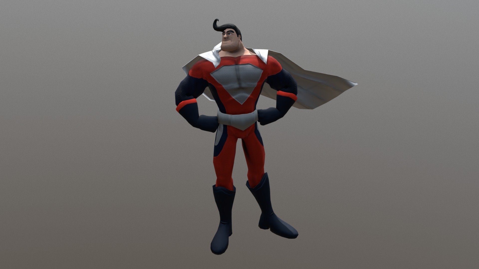 Hero - 3D model by clebersales [1a96ae7] - Sketchfab