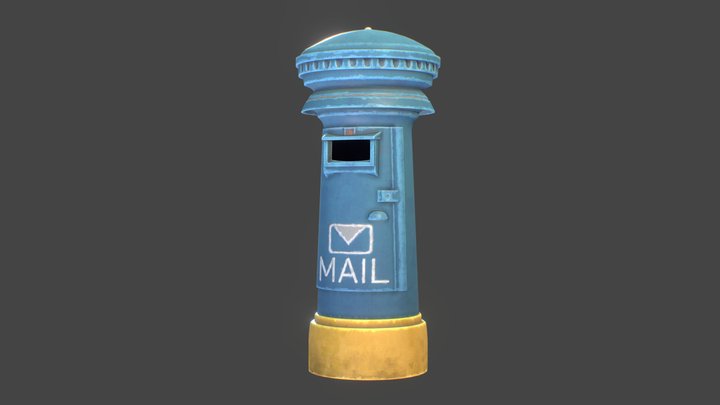 Pillarbox 3D models - Sketchfab