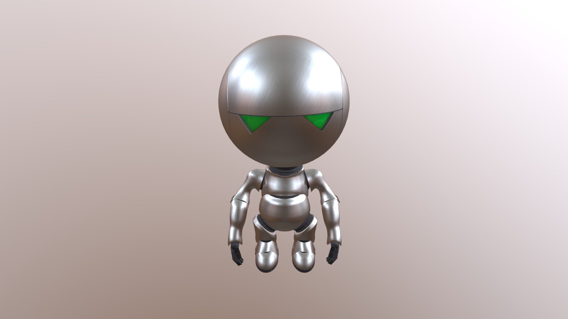 Marvin - 3D model by AHRE [1a98000] - Sketchfab