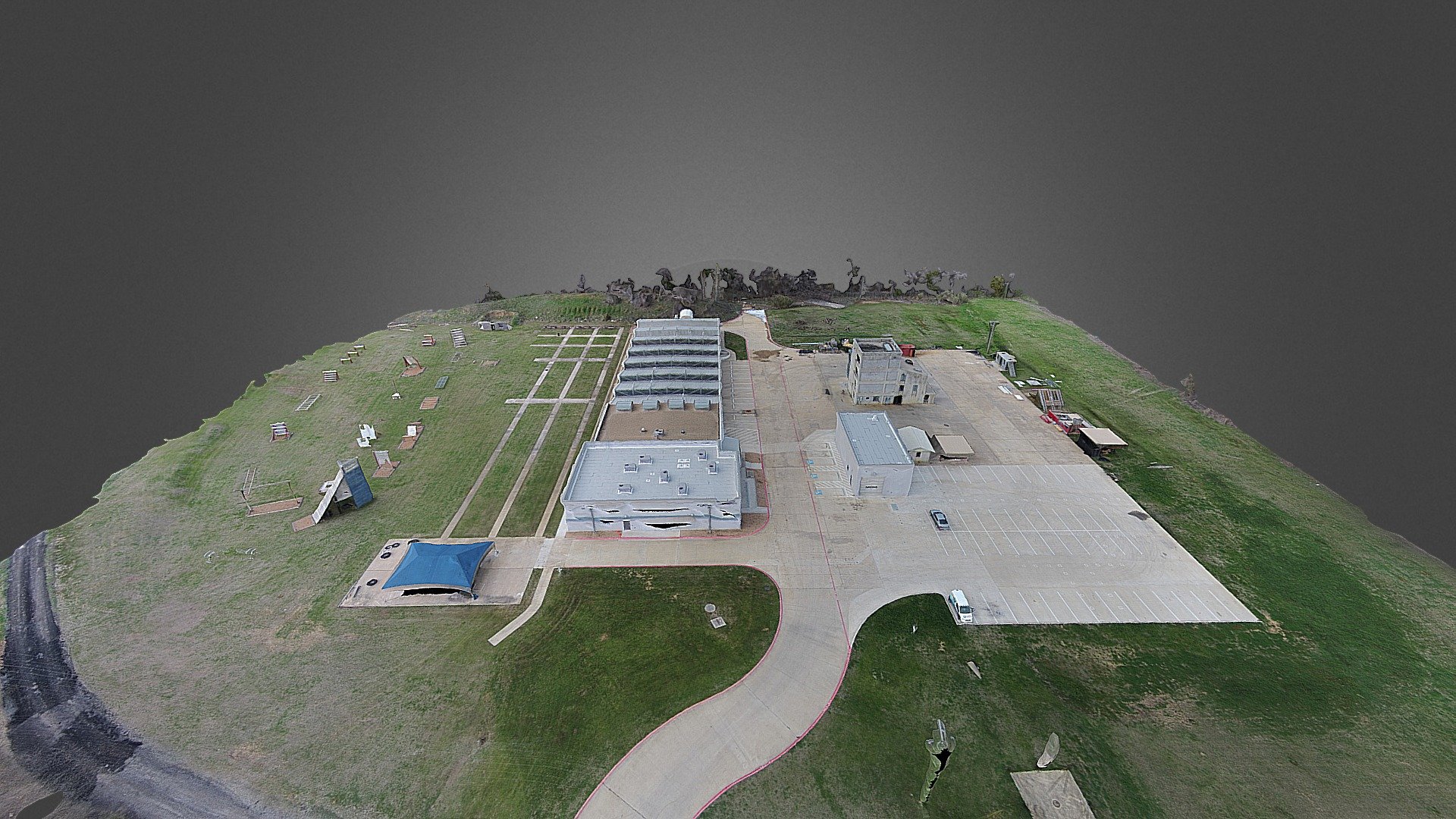 Lewisville - Public Safety Training Center - 3D model by globalvideohq ...