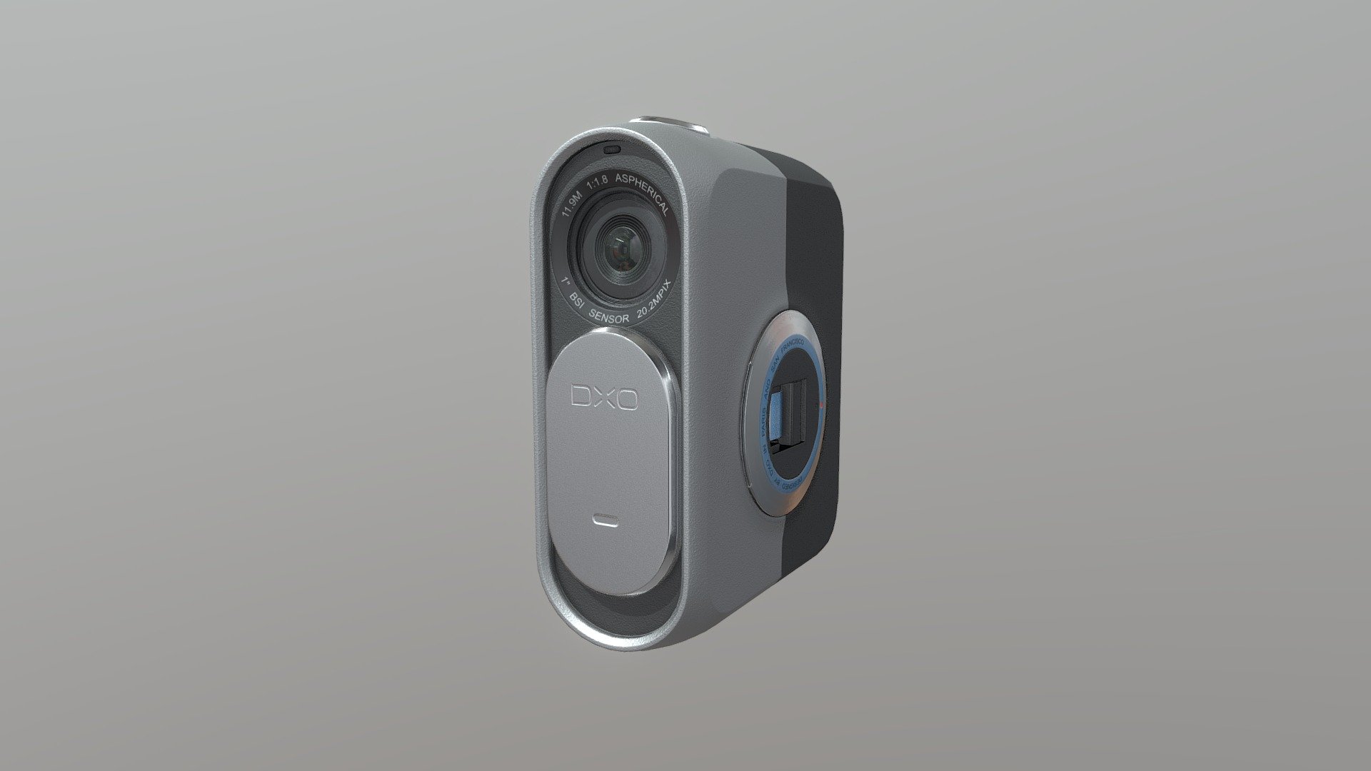 DxO One Camera - 3D model by asr92 [1a98c73] - Sketchfab