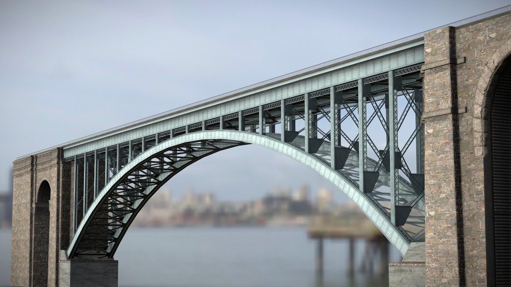 BRIDGE - A 3D model collection by gmotiondes - Sketchfab