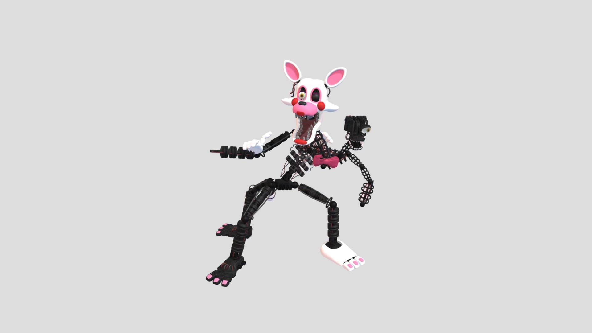 Mangle By Nickels02 Dcvkqjo - Download Free 3D model by Cat5556i ...