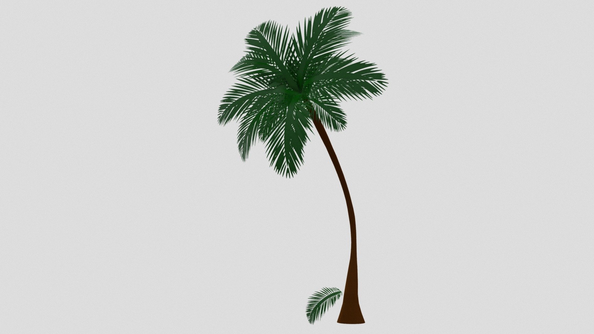 Palms Model - Download Free 3D model by emilmammadzada (@emilzaqe ...