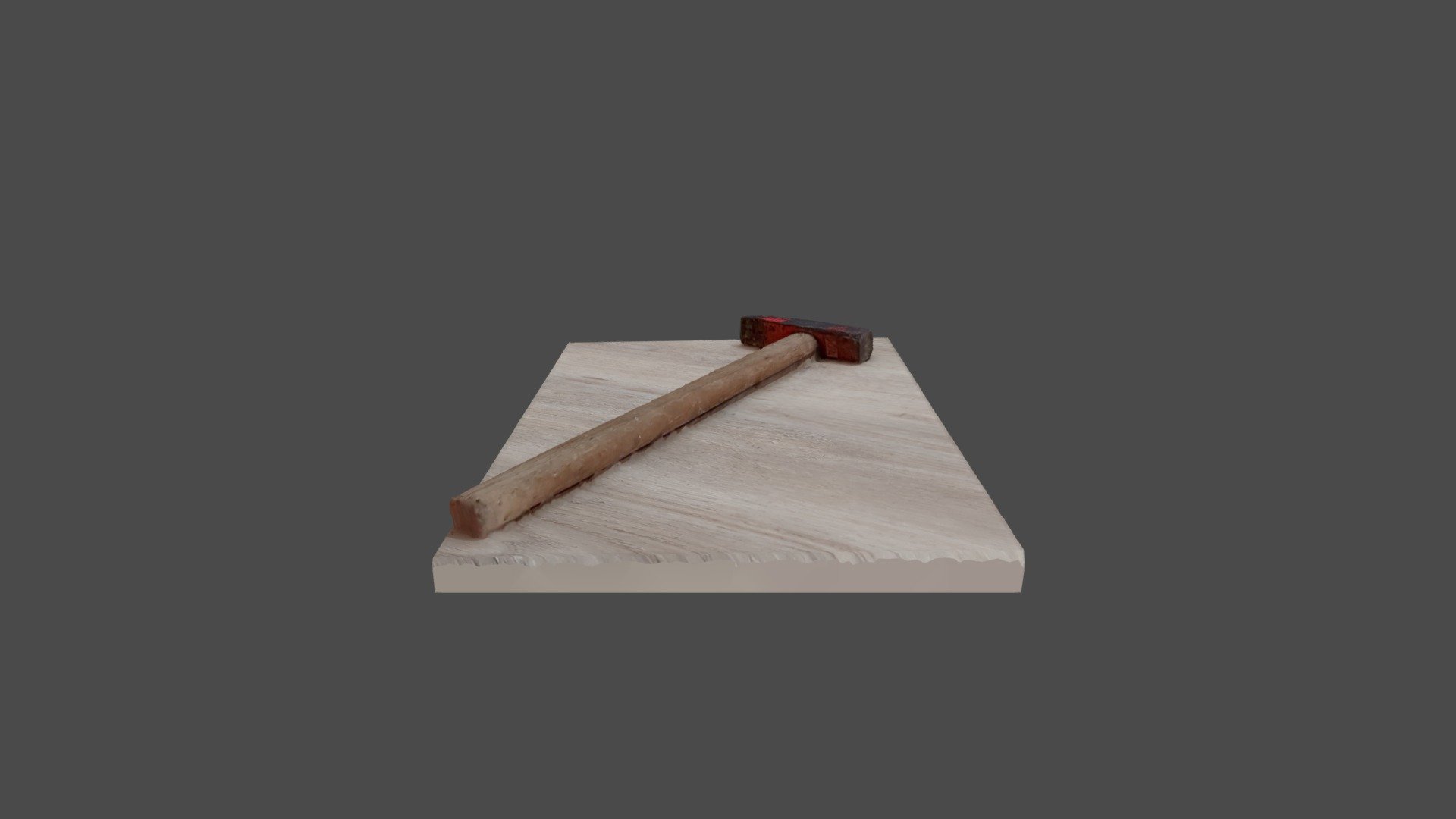 Ordinary Hammer Tool - Download Free 3D model by hakane [1a9af37 ...