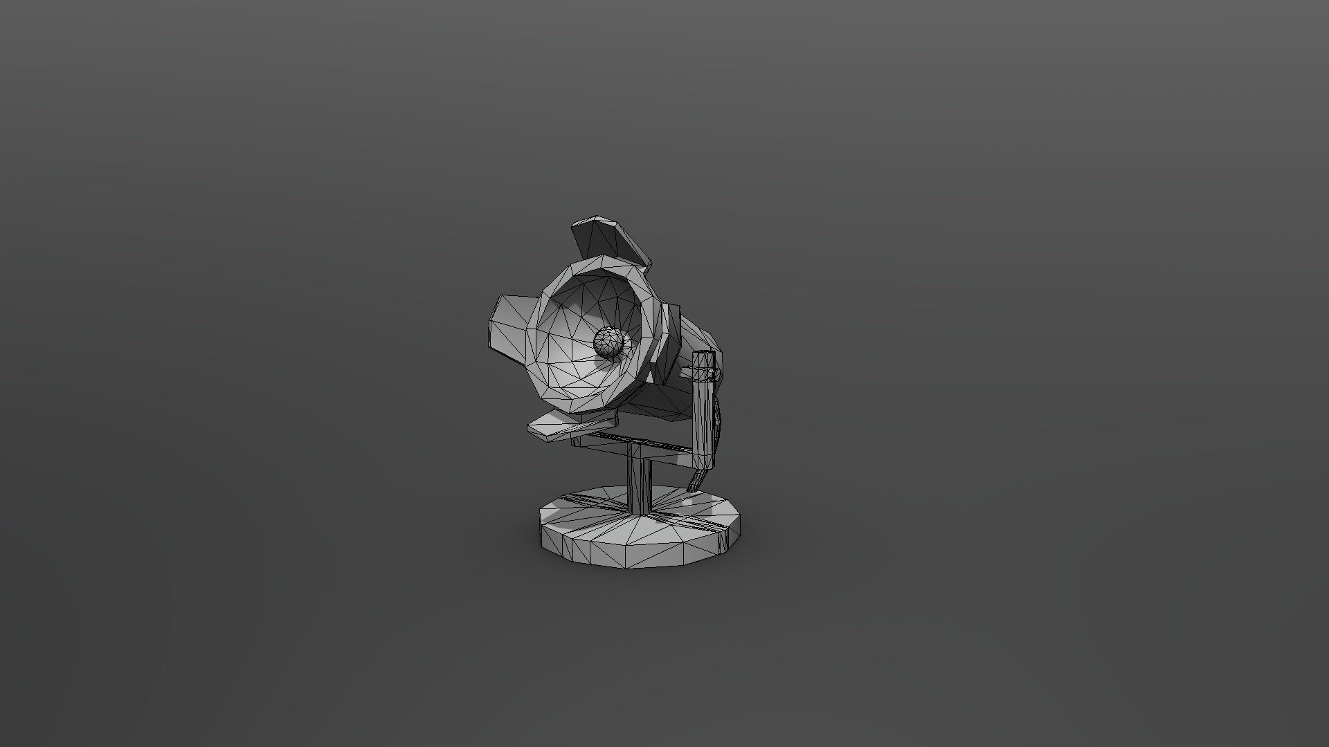 Spotlight - Download Free 3D model by Owen Morris (@s4006570) [1a9afbf ...
