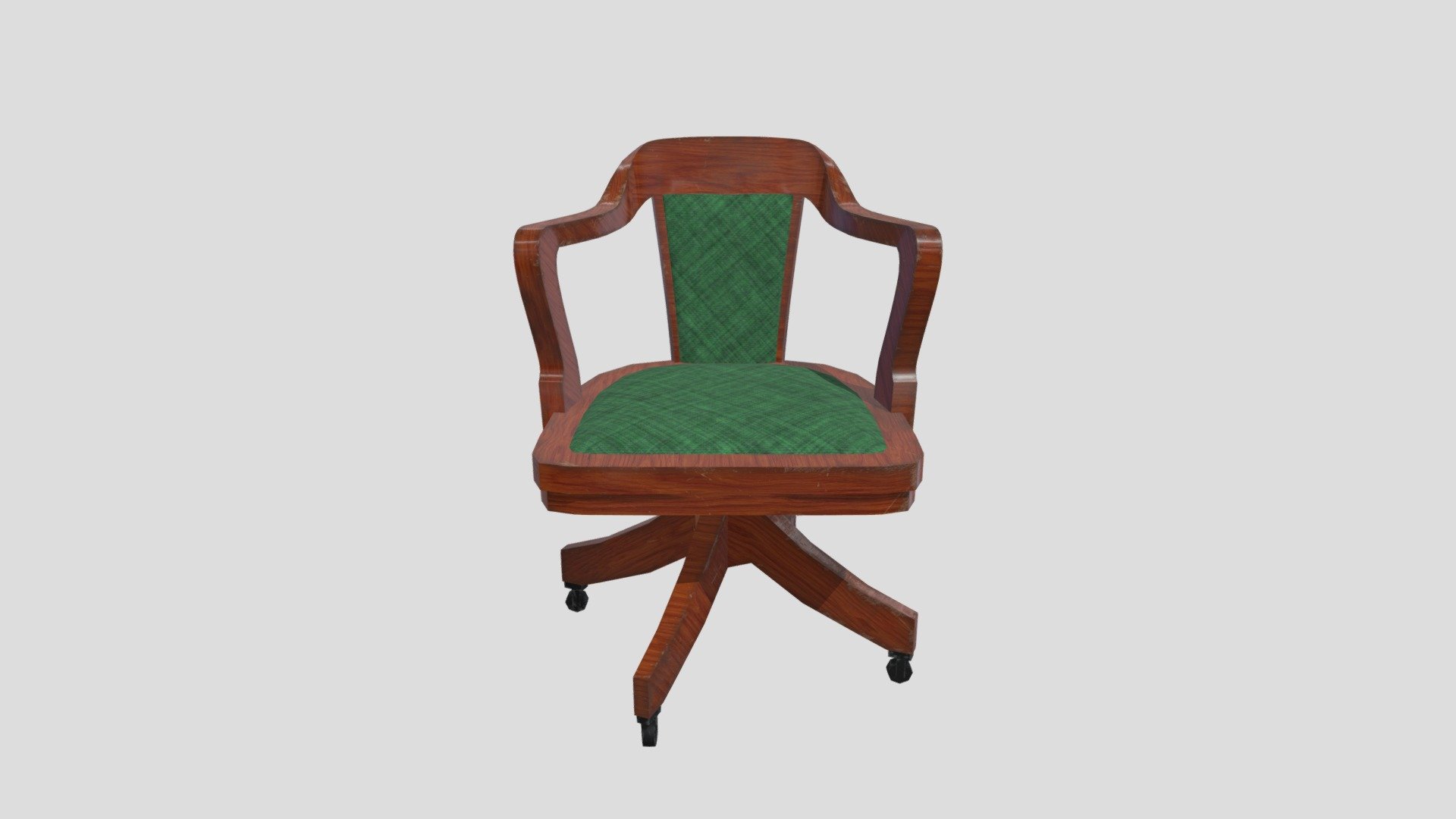 Old School Chair 4k 3d Model By Paulosamurai 1a9b41a Sketchfab