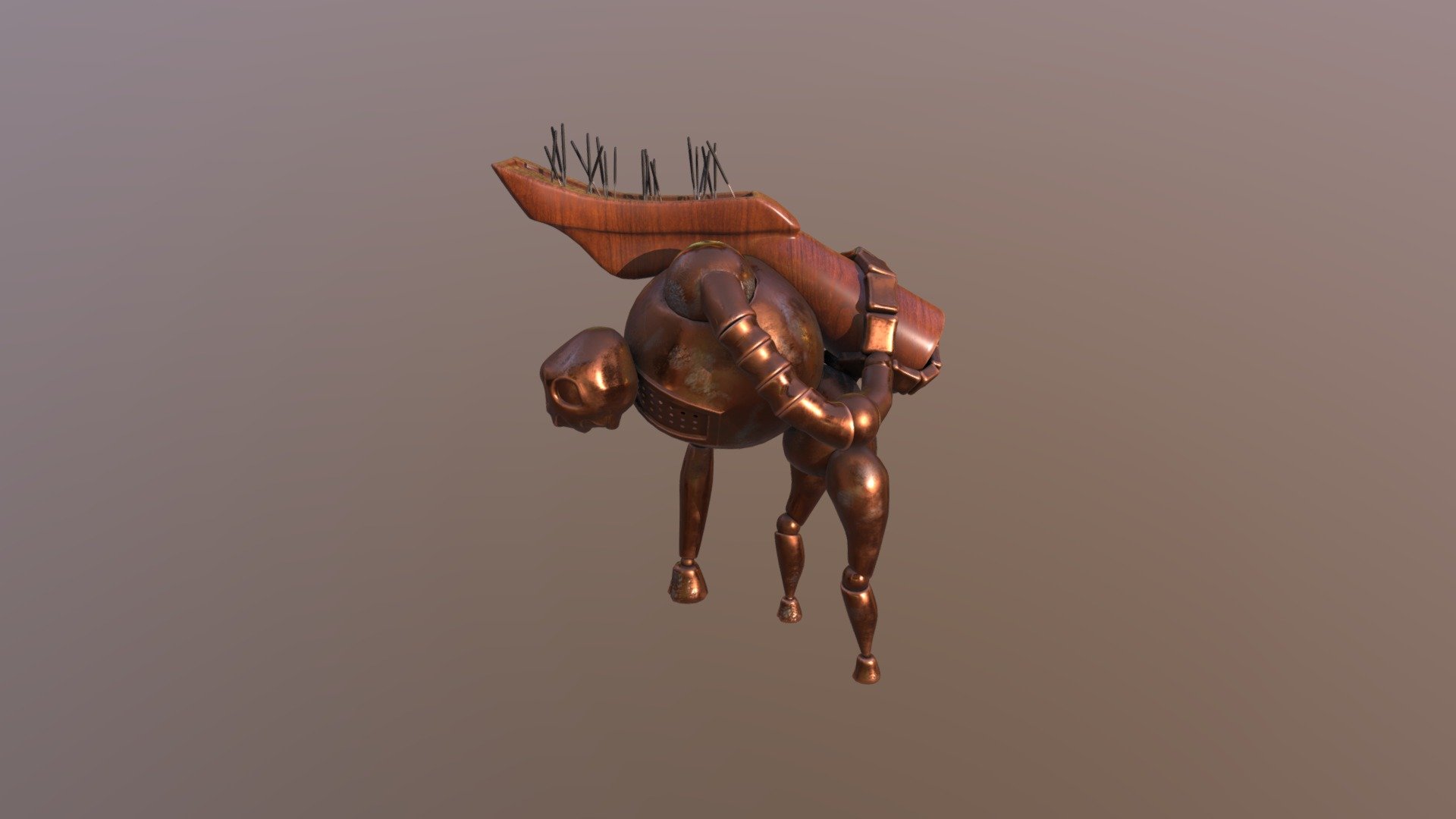 Robot from Folder Exam - 3D model by teruaoi [1a9bb83] - Sketchfab
