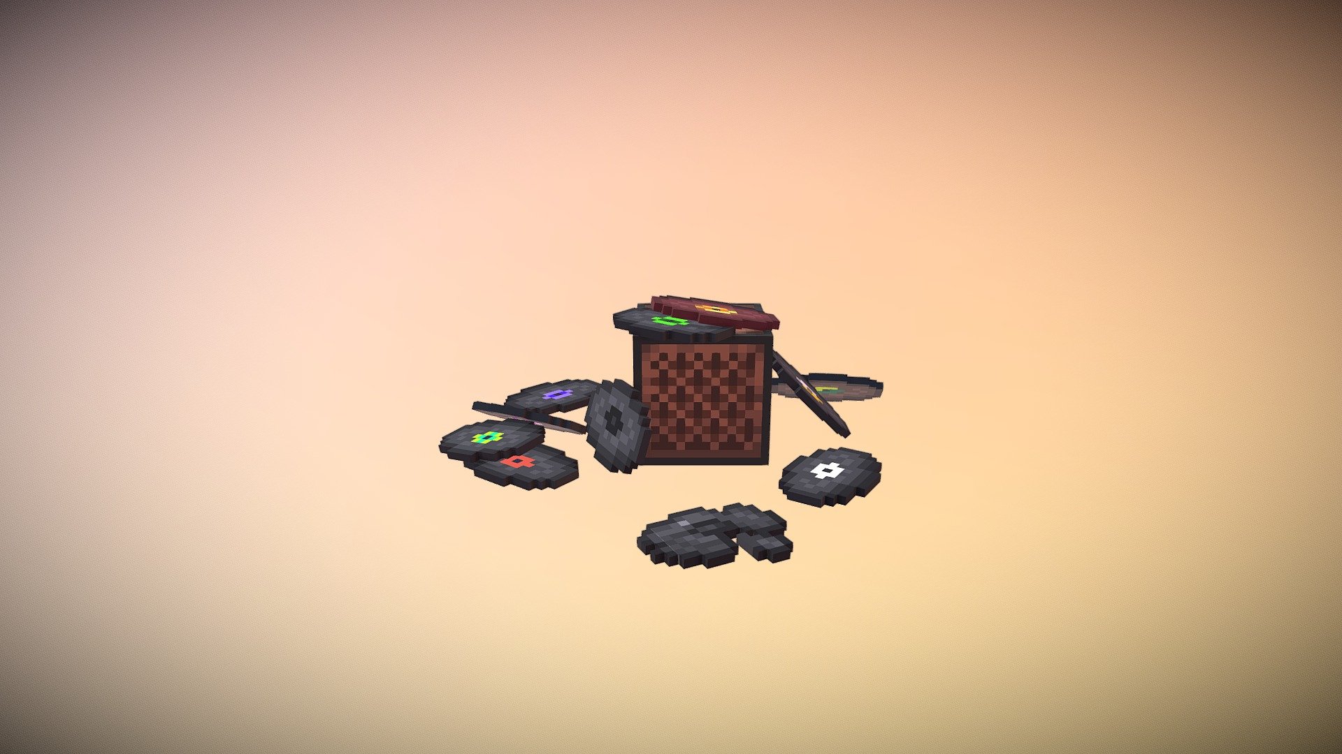 Jukebox - 3D model by Cheesy_Catman [1a9c1b8] - Sketchfab
